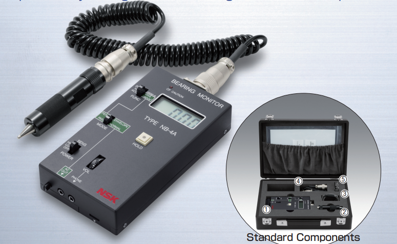 NB-4A, NB-P100 NSK / Bearing monitor & Sensor Head